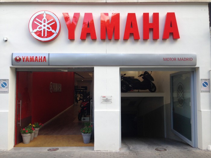 Motor Madrid | Nace Yamaha Motor Madrid, un nuevo concepto de tienda